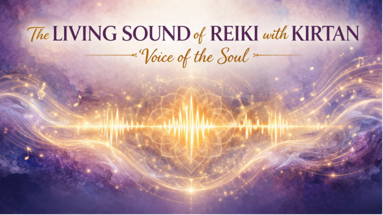 The Living Sound of Reiki: Kirtan, Coherence, and the Voice of the Soul ...